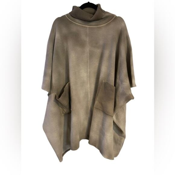 Avant Toi | Tops | Avant Toi Oversized Closed Poncho Size U | Poshmark